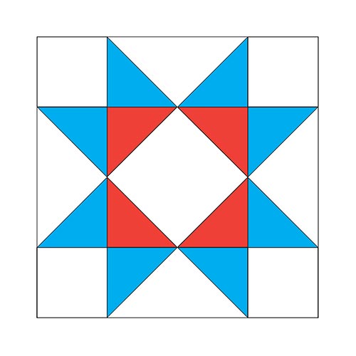 Variable Star Block - Quilt Street