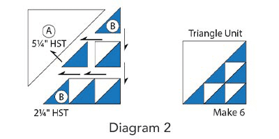 Double Hourglass Block - Quilt Street