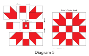 Sister’s Choice Block - Quilt Street